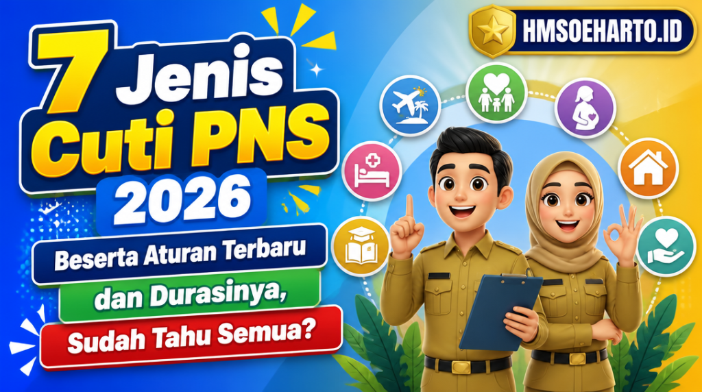 7 Jenis Cuti PNS 2026 Beserta Aturan Terbaru dan Durasinya, Sudah Tahu ...