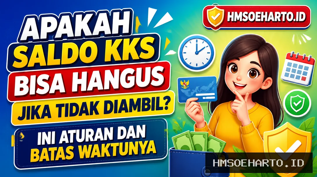 Apakah Saldo KKS Bisa Hangus Jika Tidak Diambil? Ini Aturan dan Batas ...