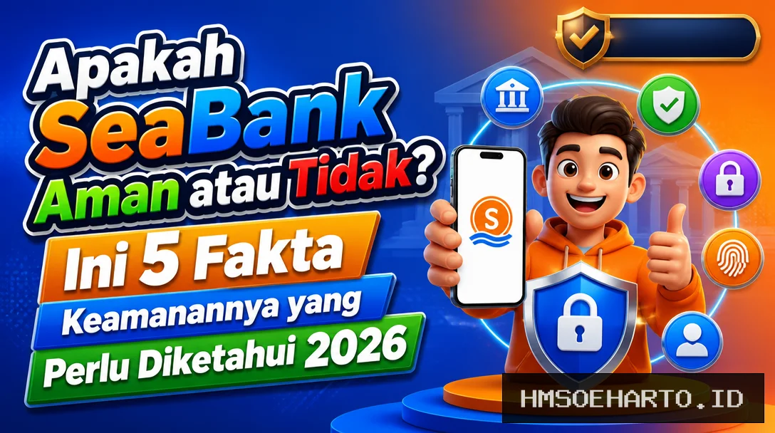 Apakah SeaBank Aman atau Tidak? Ini 5 Fakta Keamanannya yang Perlu ...