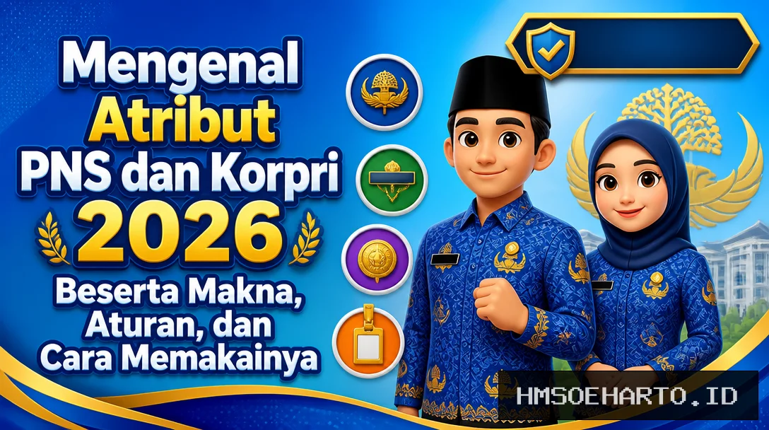 Mengenal Baju PDH PNS 2026 Beserta Aturan, Warna, dan Atributnya